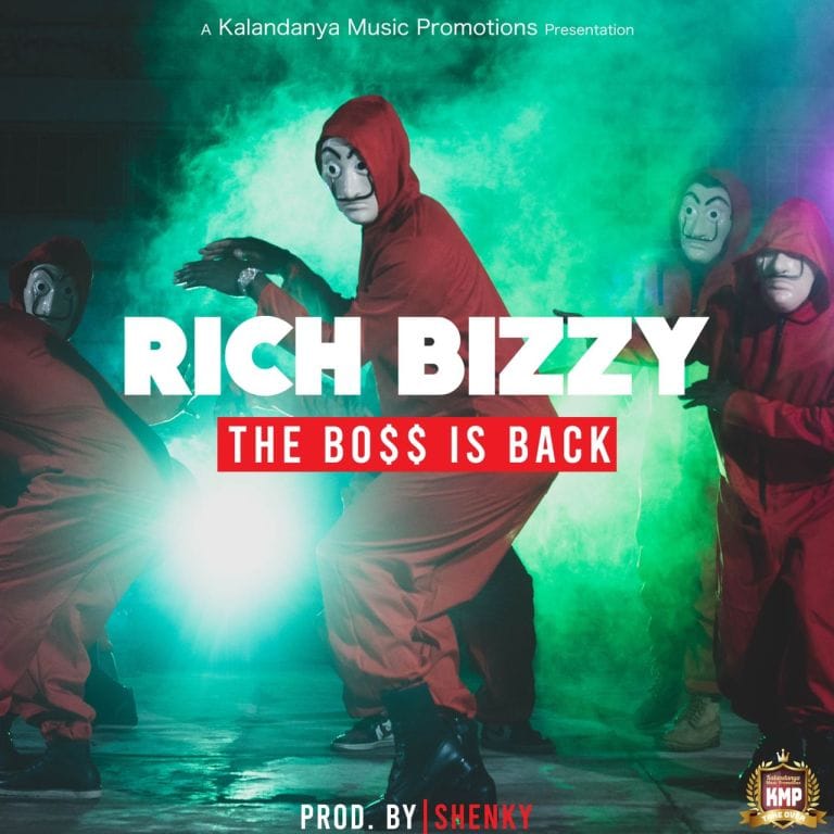 Rich Bizzy -The Boss Is Back