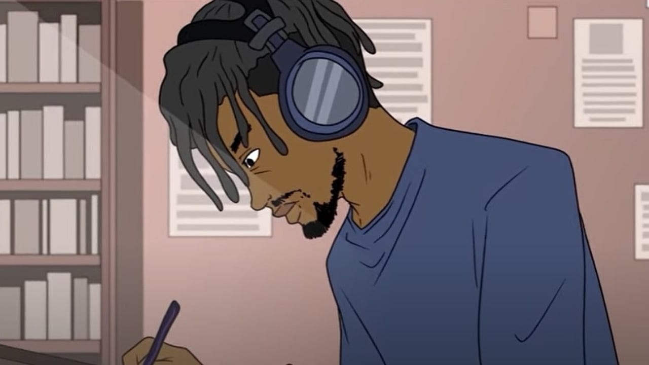 K.R.Y.T.I.C-Broadway Freestyle (Lyric Video)