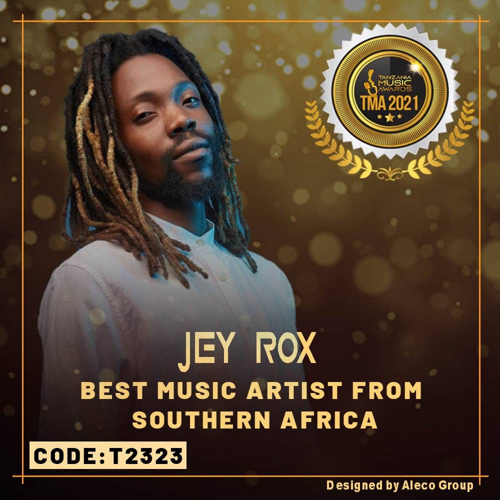 Jay Rox Gets Nominated In The Tanzania Music Awards