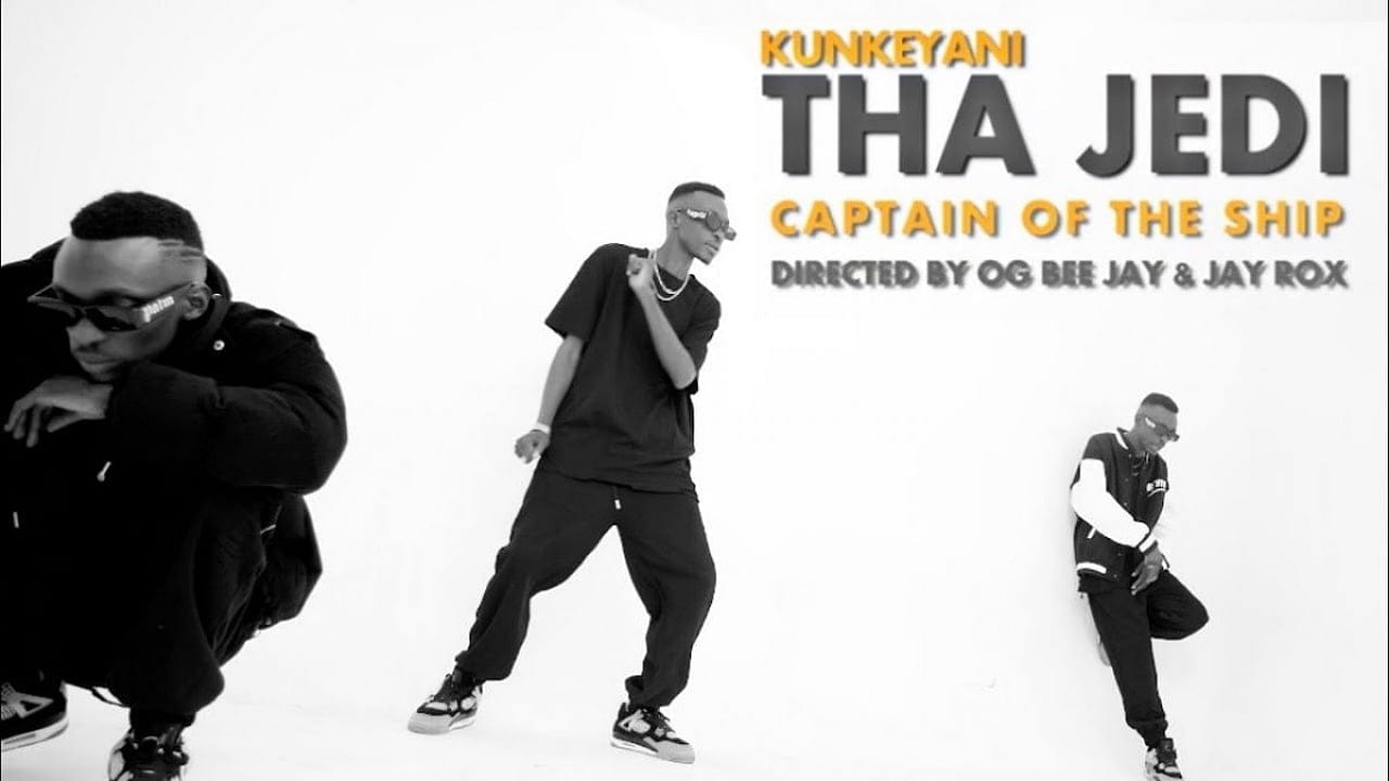Kunkeyani Tha Jedi-Captain Of The Ship (Official Video)