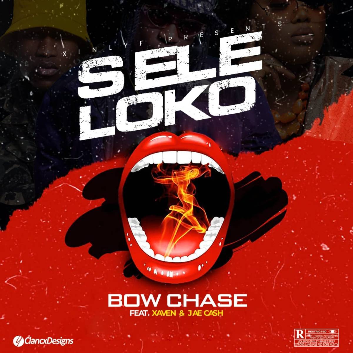 Bow Chase Ft. Xaven & Jae Cash - Seleloko