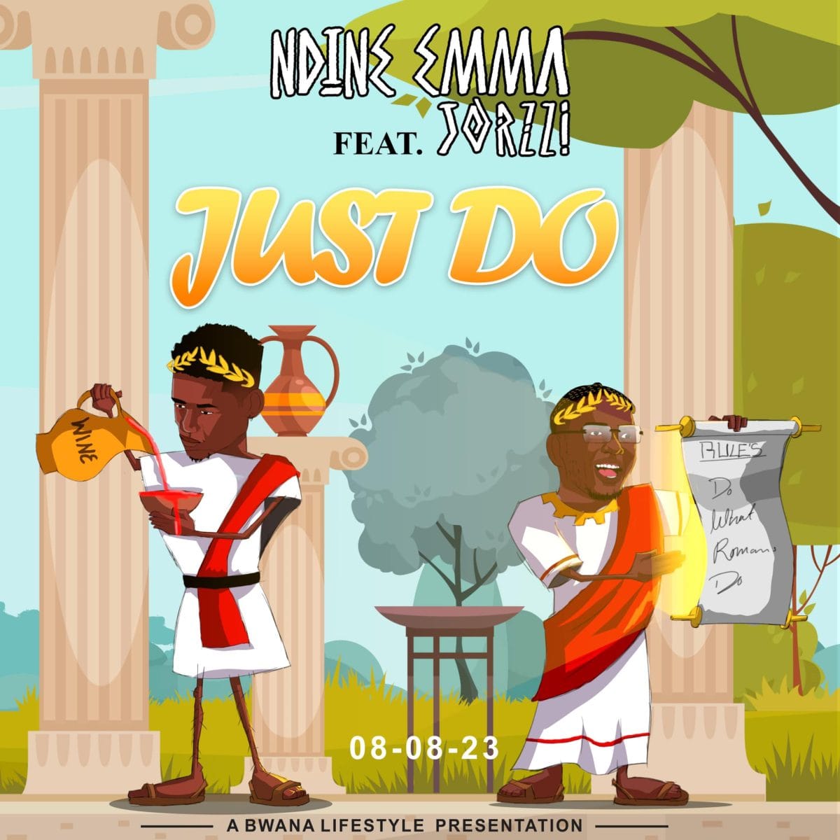 Ndine Emma Ft. Jorzzi - Just Do