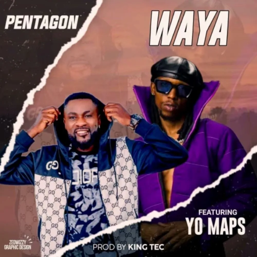 Pentagon-Waya (Feat. Yo Maps)