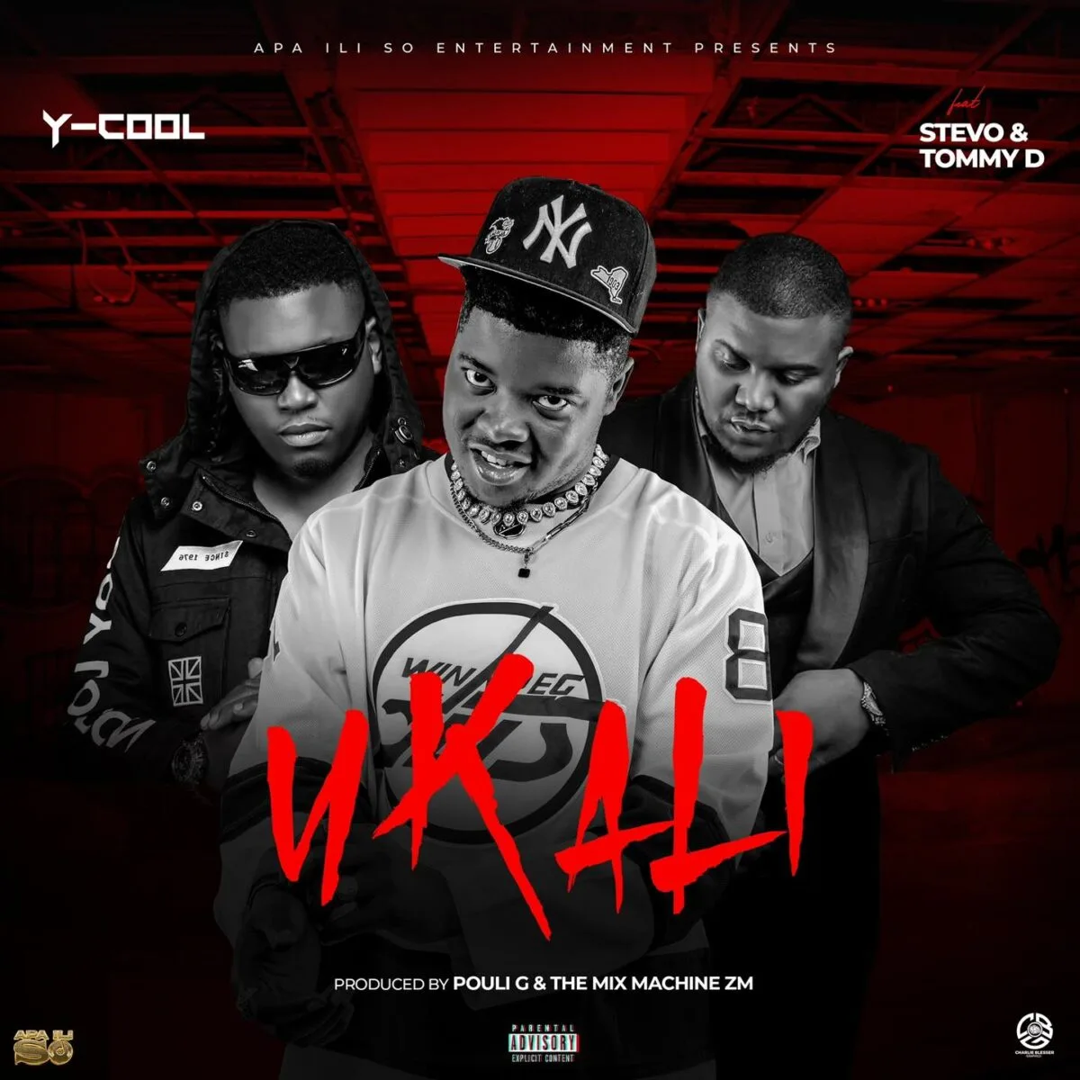 Y Cool-UKALI (Feat. Stevo & Tommy Dee)
