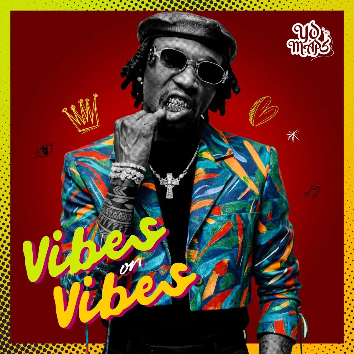 Yo Maps Announces New Album "Vibes On Vibes" For April Release!