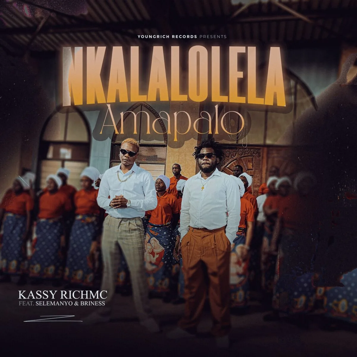 Kassy RichMC - Nkalalolelafye Amapalo (Feat. Selemanyo)