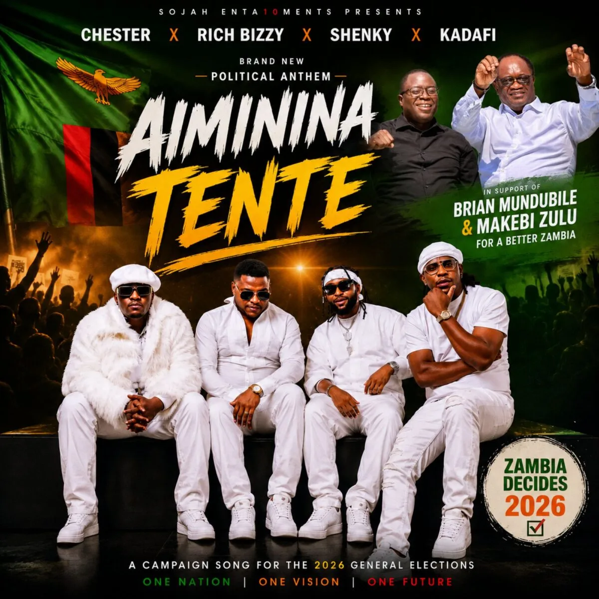 Chester, Rich Bizzy, Shenky & Kadafi - Aiminina Tente (Mundubile Na Makebi)